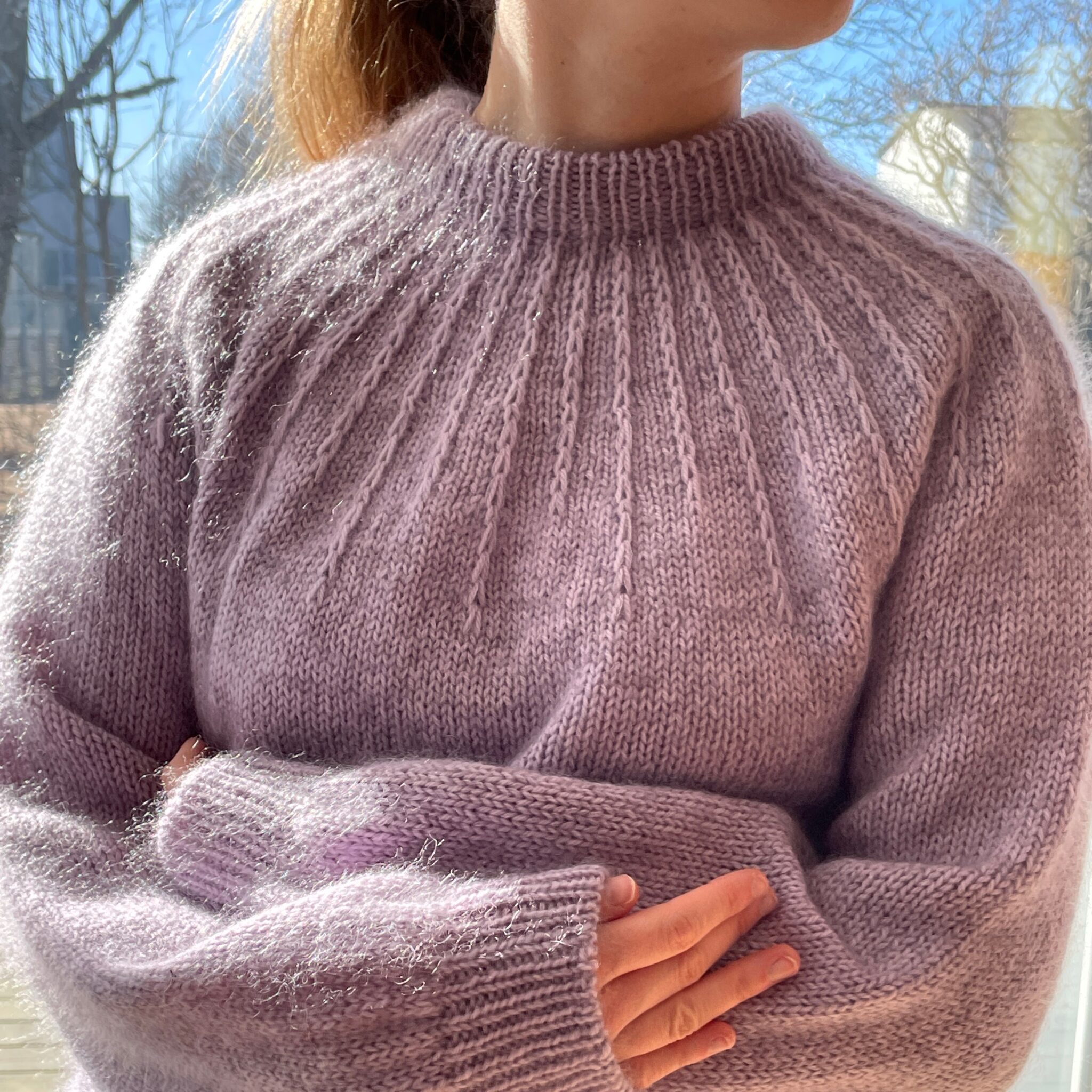 Sólskinspeysa - Vinda knits