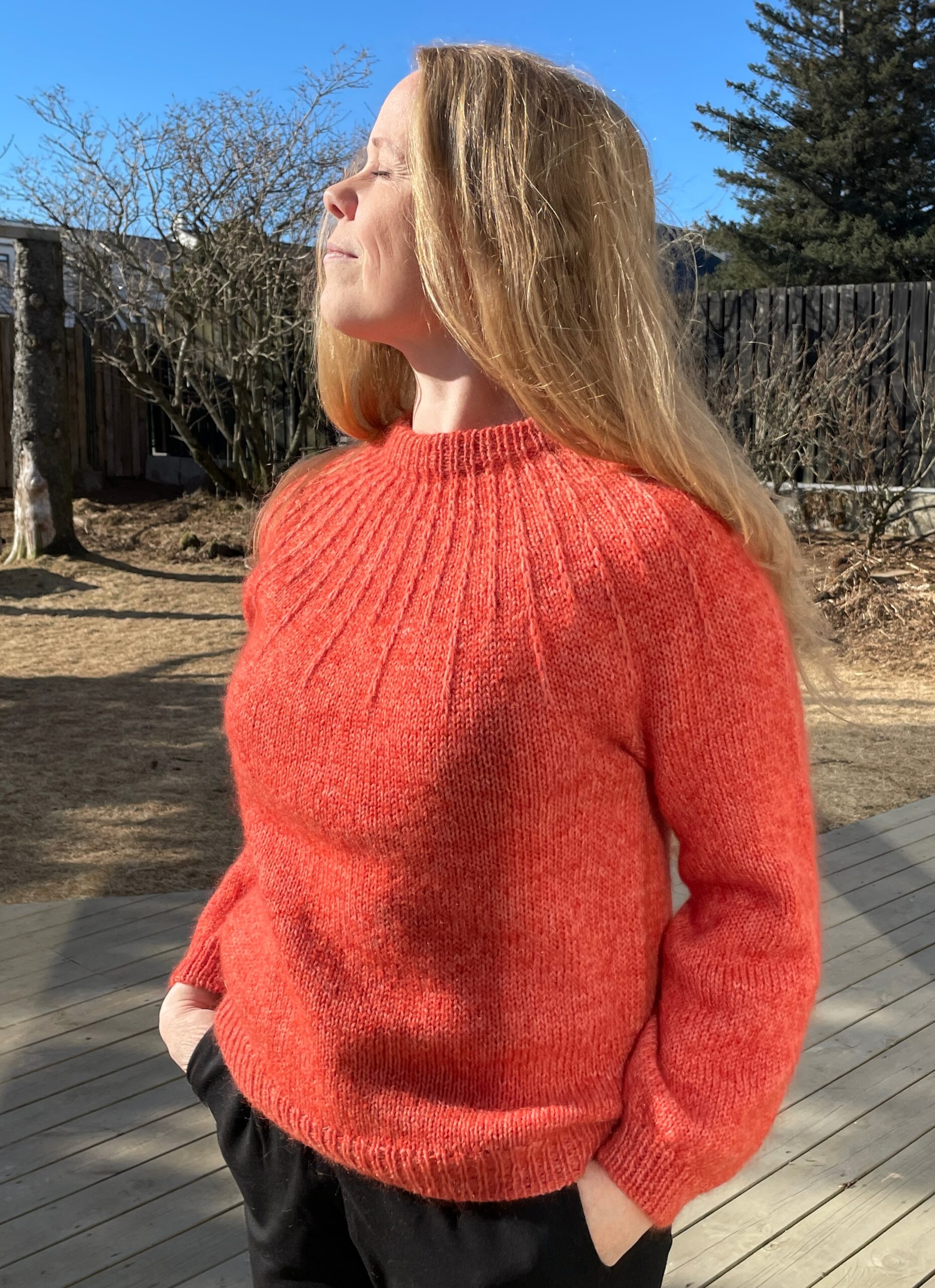 Sólskinspeysa - Vinda knits